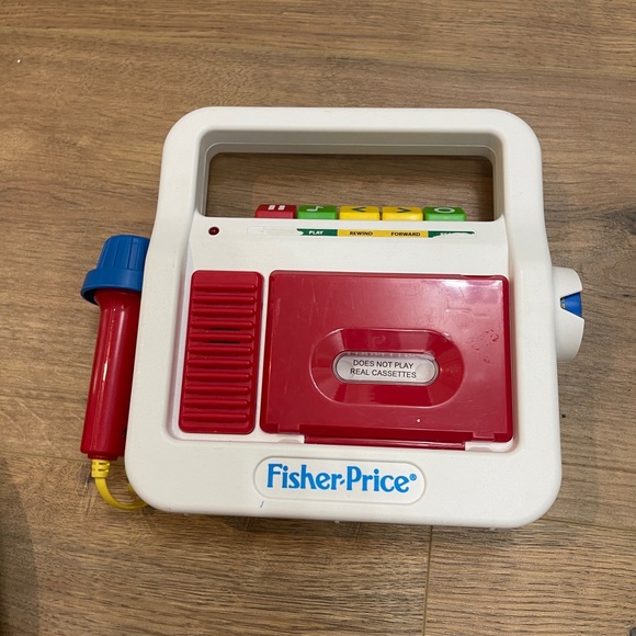 Fisher-Price | Toys | Fisherprice Classic Tape Recorder Player | Poshmark
